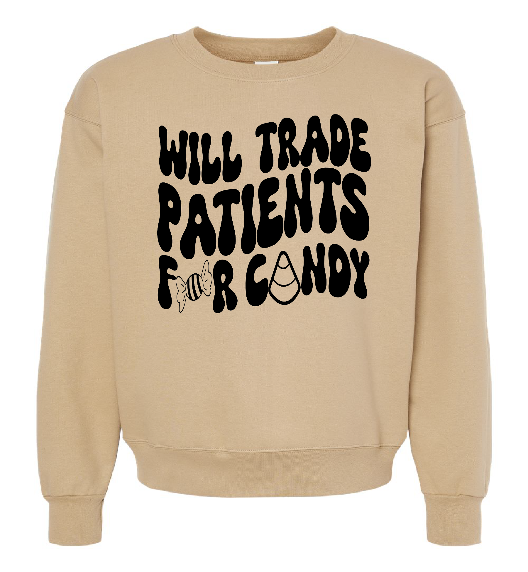 Will Trade Patients For Candy